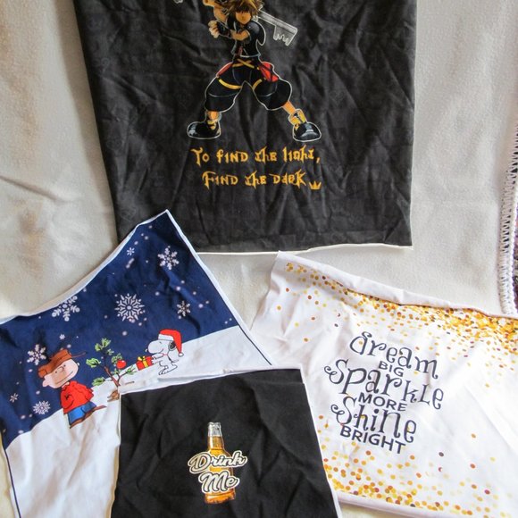 Other | Custom Printed Fabric Panel Set | Poshmark